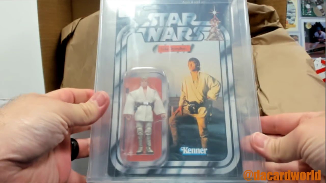 2019 Hit Parade Star Wars Carded Graded Figure Ed Series 1- 1-box- 5 ...