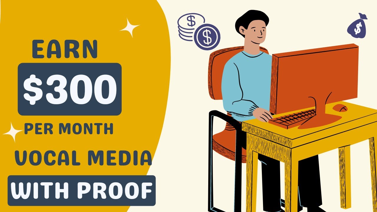 How to open Vocal Media account & Earn earn money | Earn 20,000 | Tamil ...