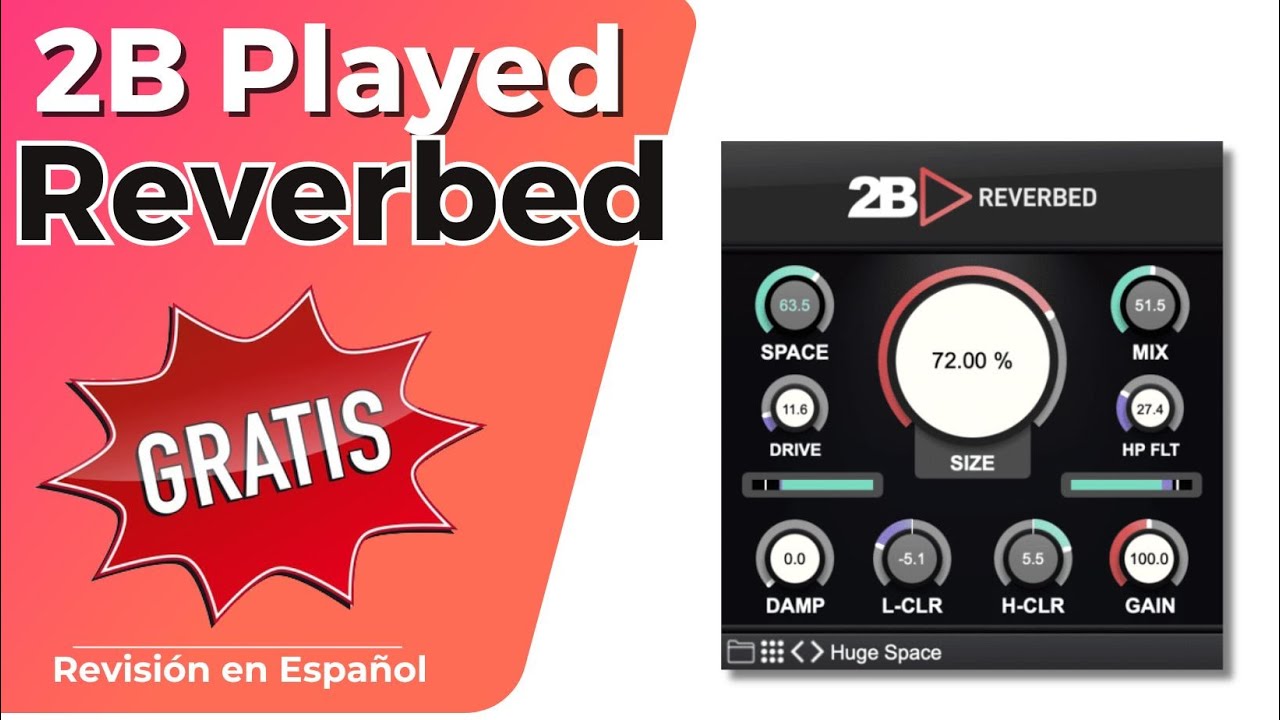 🎧2B Played Reverbed🎧-Revisión en Español- ¡GRATUITO! - YouTube