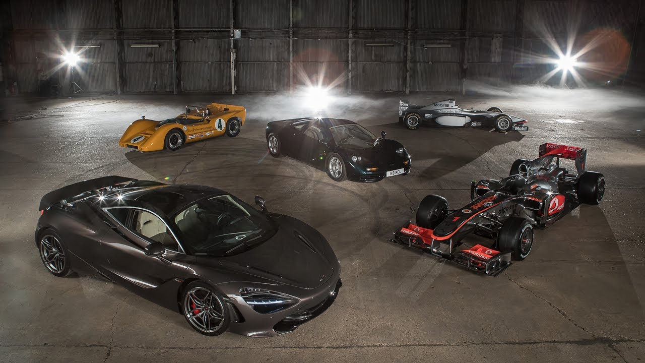 From ground effects to F-duct: McLaren's game-changing technologies ...