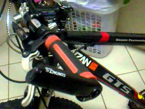 bike gts m7 vmaxx sem os adesivos - YouTube