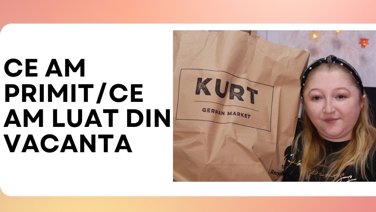 Ce am primit/ce am luat din vacanta - YouTube