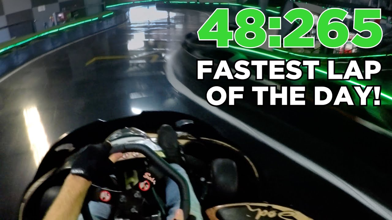 Slideways Nerang - 48:265 - Onboard GoKarting Fastest Lap of the Day ...