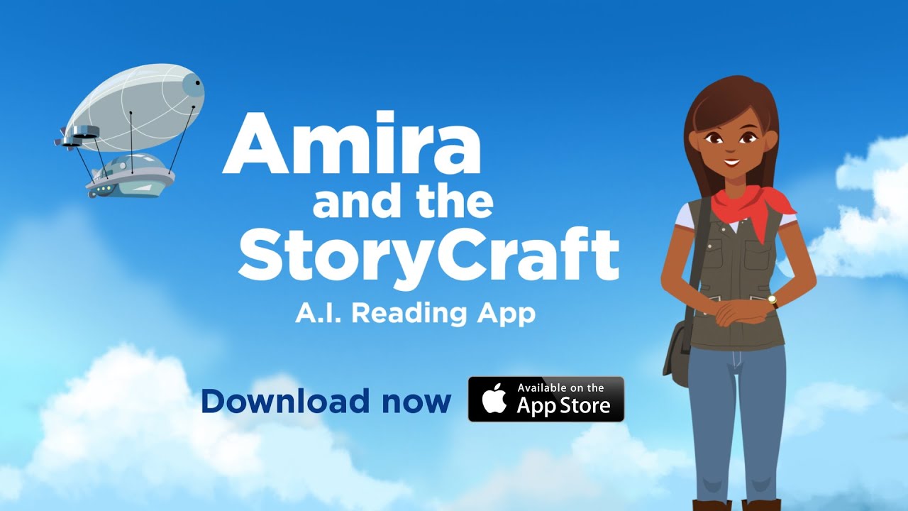 Amira and the StoryCraft App Montage - YouTube