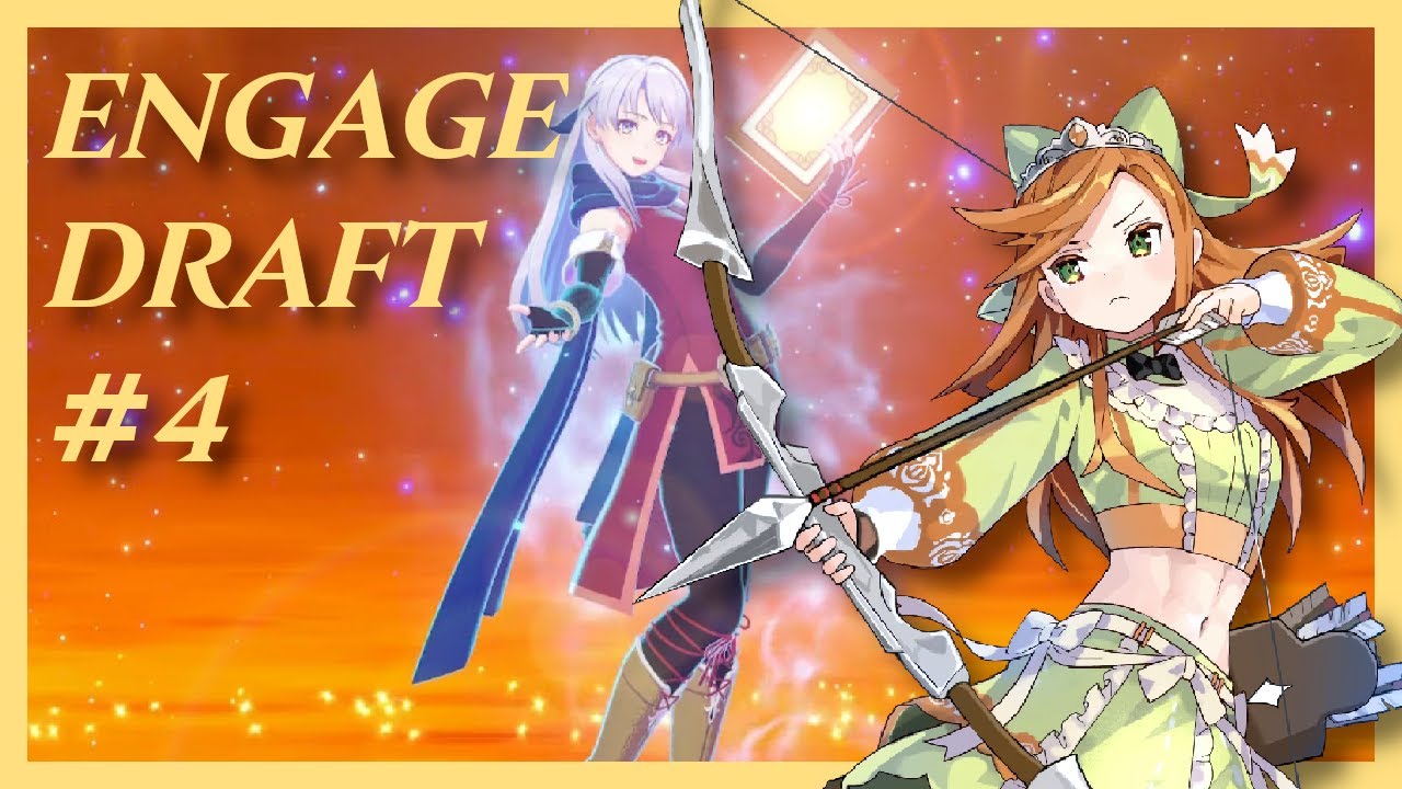 Saint Vander Heals The Wounded | FE Engage Draft - YouTube