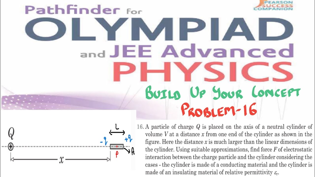 BYU-16 | Electrostatics l Pathfinder l Solution | Physics l Olympiad ...