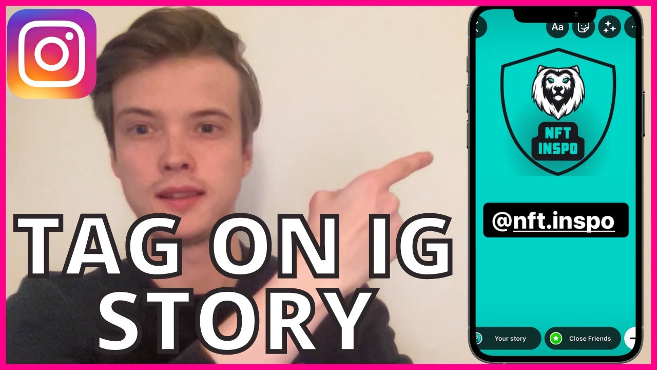 How To Tag Someone On Instagram Story WORKING 2022 YouTube how-to-tag-someone-on-instagram-story-working-2022-youtube