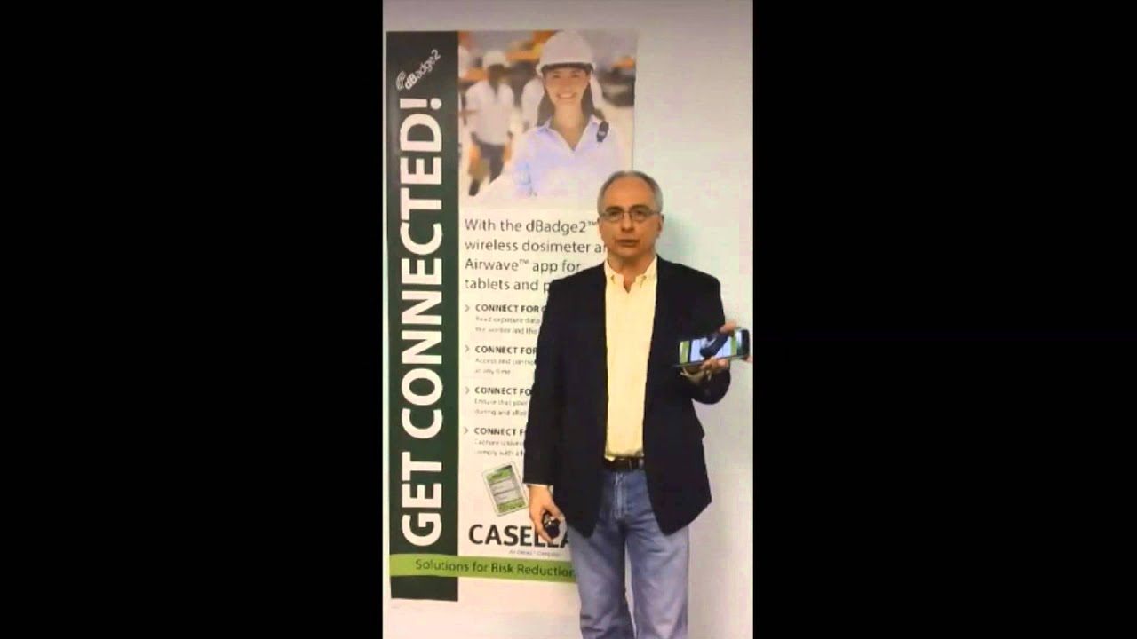 The Casella dBadge2- World's First Truly Wireless Noise Dosimeter and ...