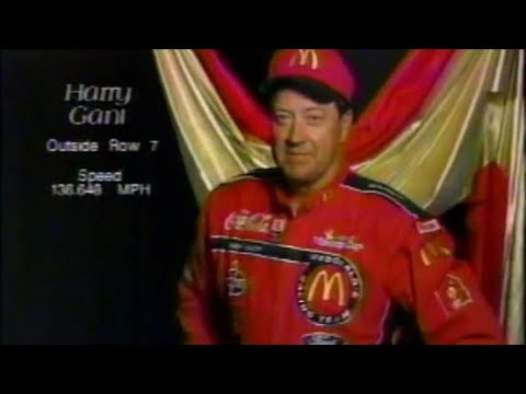 Final Starts: Harry Gant (Winston Select) - YouTube