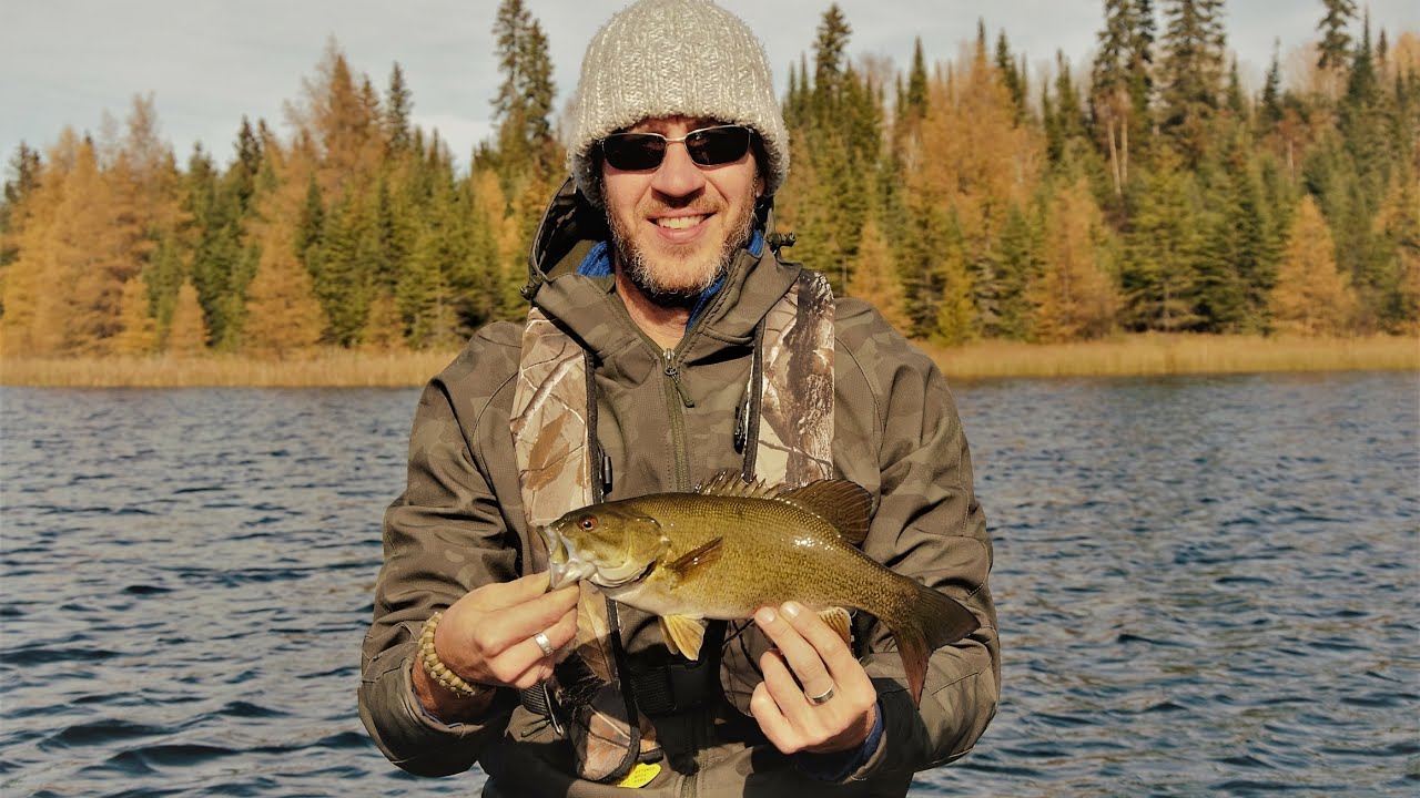 Mid Fall Fishing in the Northern Boreal - YouTube