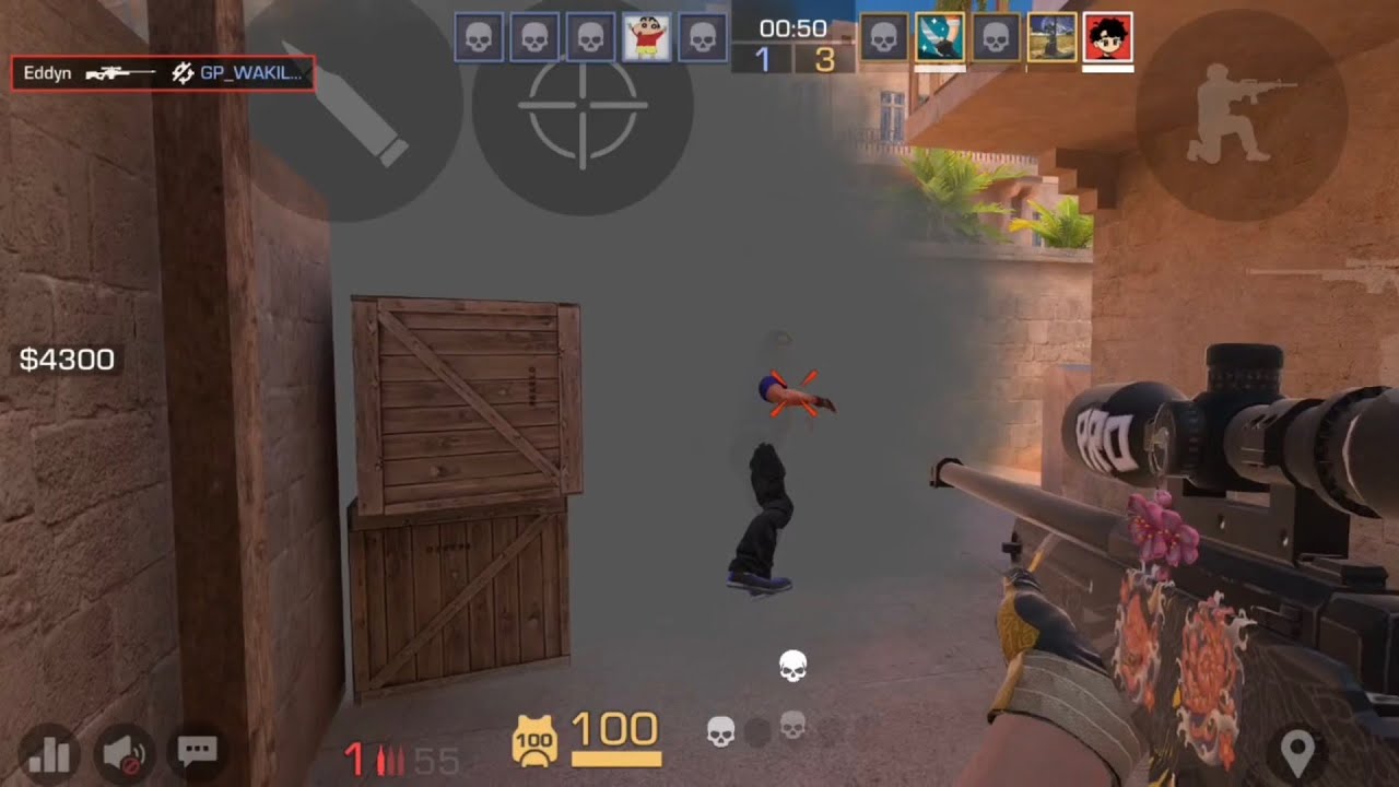 5 No Scopes in a single match. - YouTube