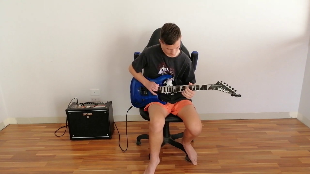 Stormer Music Audition Satch Boogie Ryan Snookes - YouTube