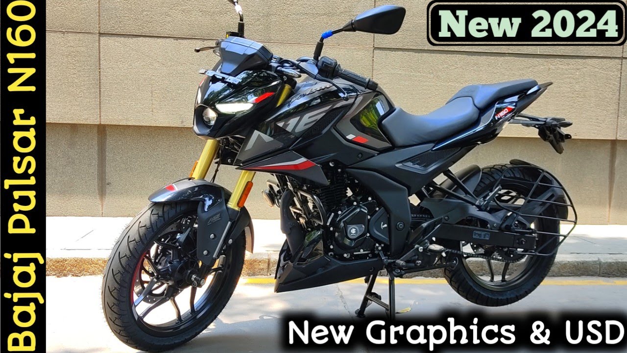 2024 Bajaj Pulsar N160 Review | New Graphics, USD & ABS Modes | Price ...