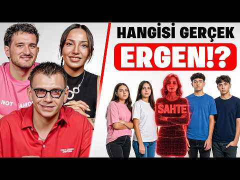 4 ERGEN VS 1 YETİŞKİN! | HANGİSİ GERÇEK ERGEN?? ft. @MuratKurtarann