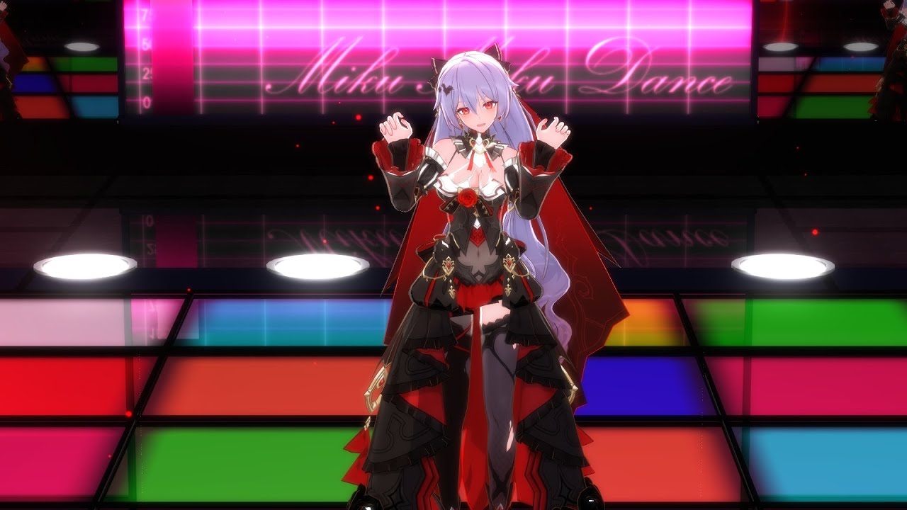 [Honkai Impact 3rd MMD/60fps] Lunar Vow - Rabbit Hole #honkaiimpact3 # ...