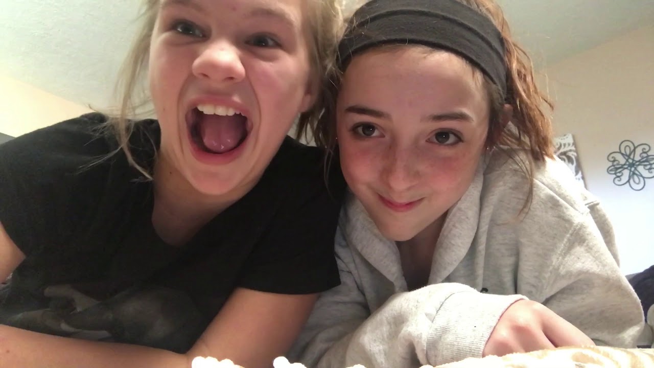 Yoga challenge with bestie!! - YouTube