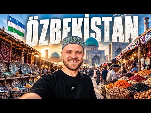 ÖZBEKİSTAN PAZARINDA İNSANLARLA TANIŞTIM! 🇺🇿 HİÇ BEKLEMEDİĞİM SOHBETLER