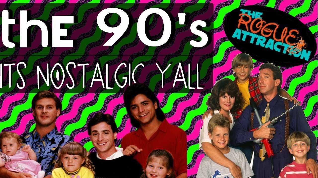 The 90's | The Ultimate Age Of Family Sitcoms. - YouTube