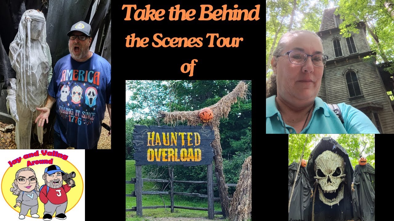 Haunted Overload : The Full Daytime Walkthrough !!!! - YouTube
