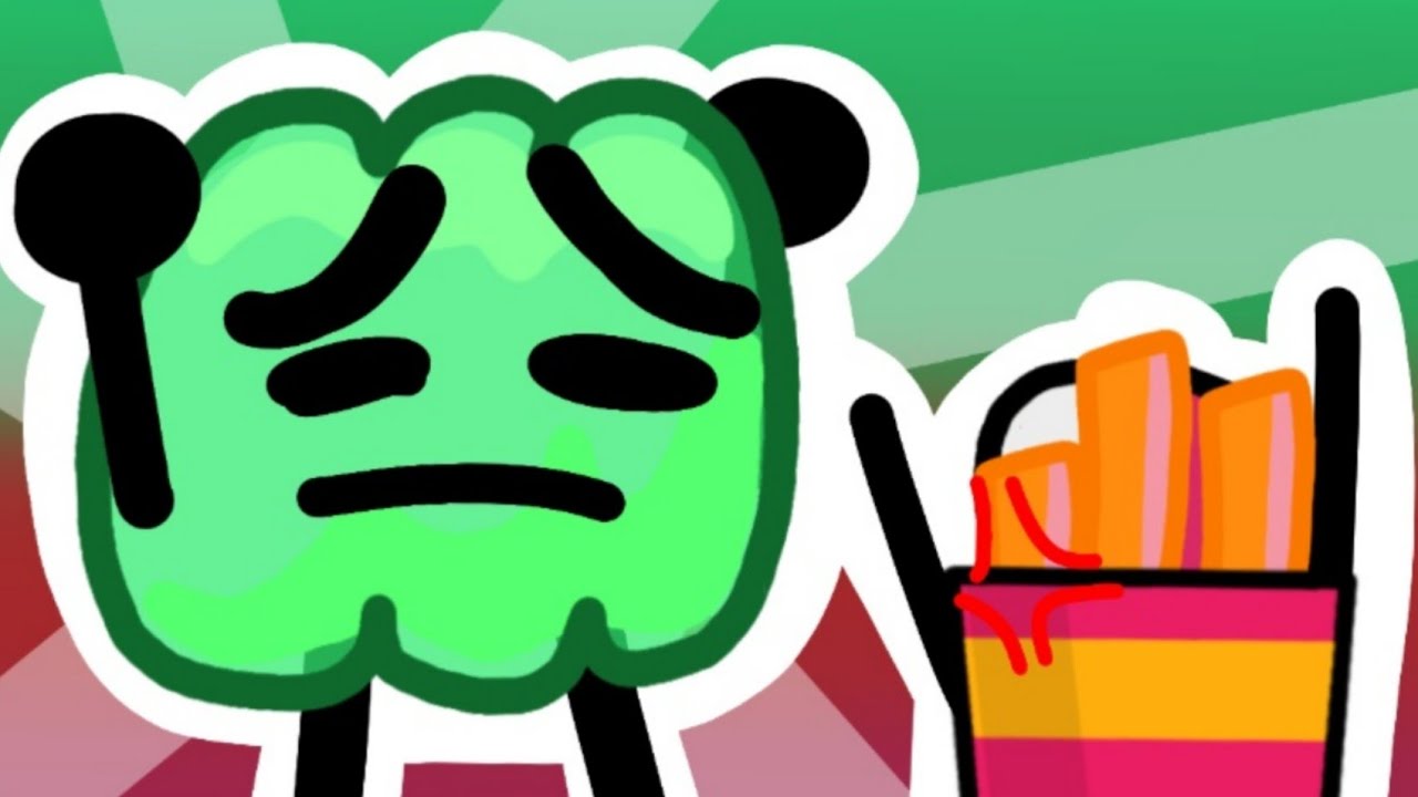 BFB ANIMATION: STOP TAKING MY CHIPS. - YouTube