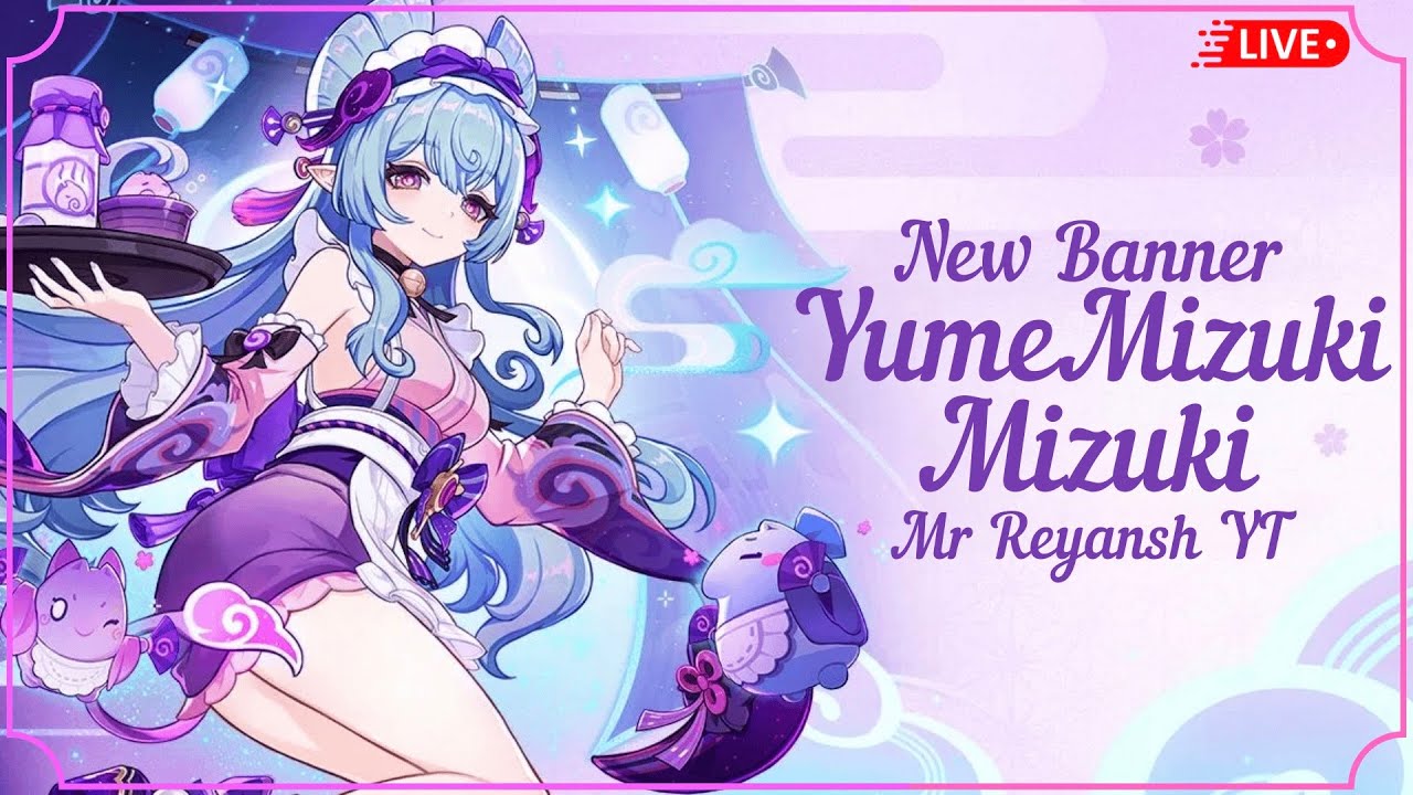 YUEMIZUKI & SIGEWINE BANNERS ARE HERE | VERSION 5.4 OF GENSHIN IMPACT ...