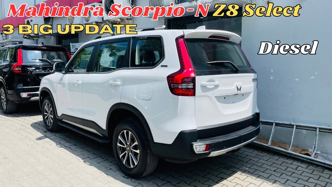 Mahindra Scorpio-N Z8 Select 2025 ️ | ScorpioN Z8 S Diesel Review ...