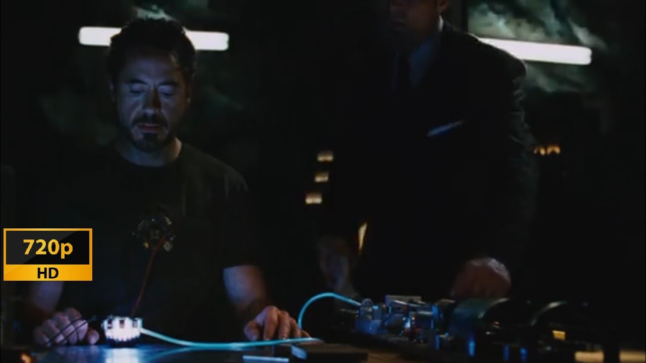 Iron Man (2008) Making the First Arc Reactor Scene|Action Freak Movies ...