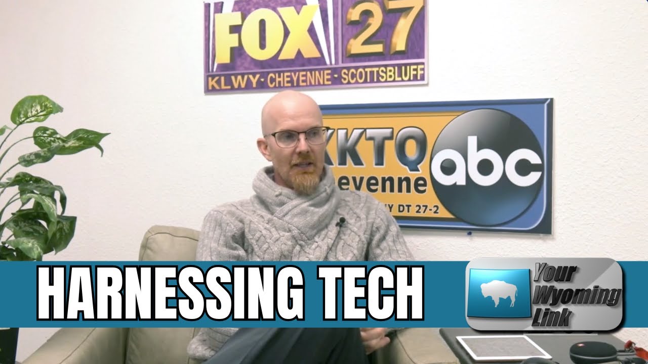 Victor Miller Harnesses Technology to Run for Mayor of Cheyenne - YouTube