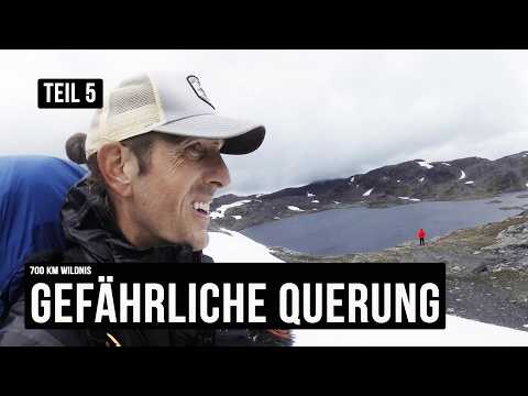 Padjelantaleden: Bin ich allein? Die rote Jacke! 700km nach Narvik Teil 5