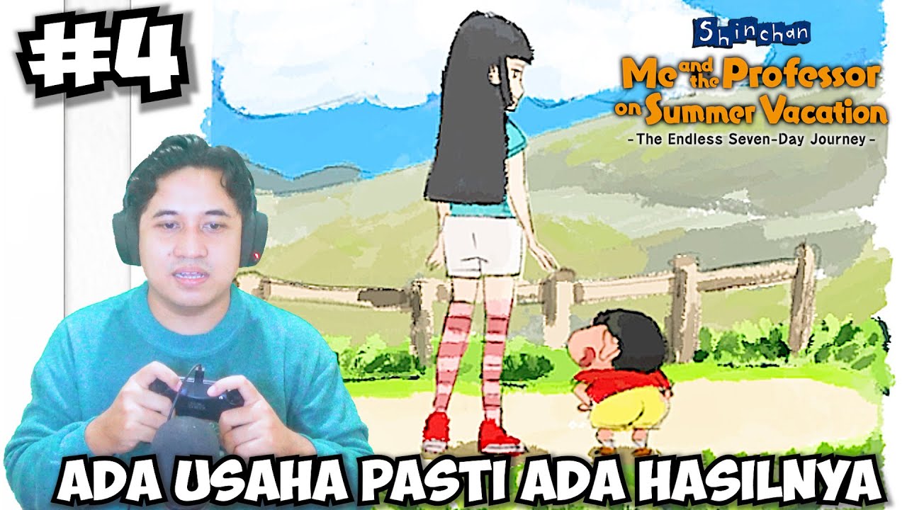 Menjadi Seorang Reporter Terbaik - Shin chan: Me and the Professor on ...