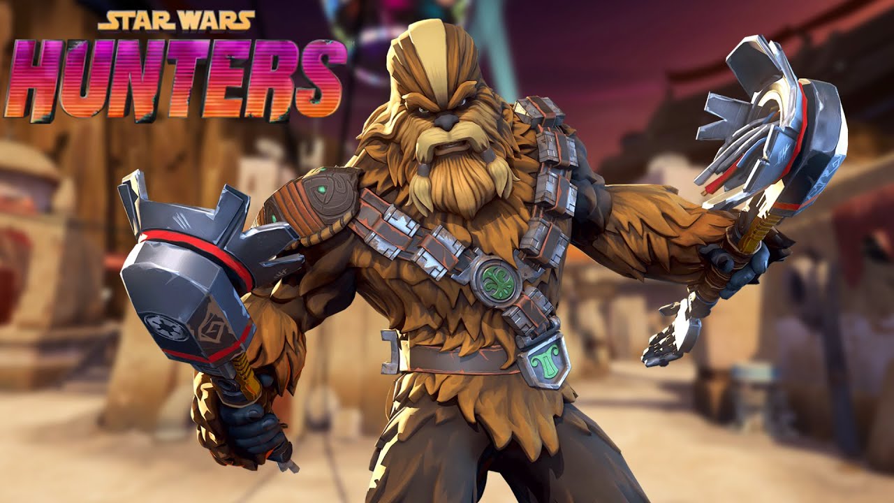 Star Wars Hunters: Grozz Gameplay - YouTube