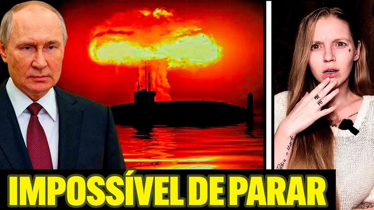 CHOCANTE! Rússia revela sua ARMA MAIS SECRETA: o torpedo nuclear ...