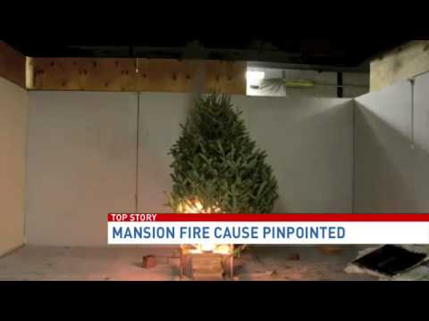 Electrical fire ignited Christmas tree in fatal Md. fire - YouTube