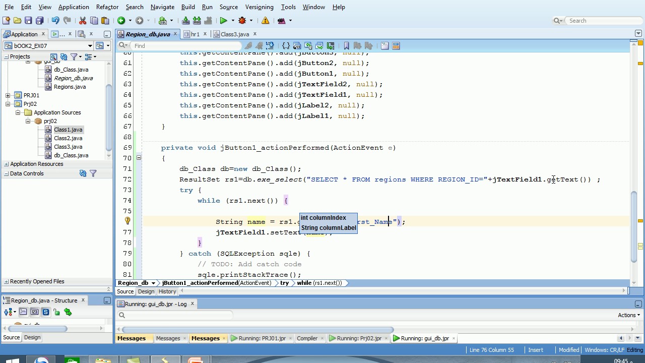 08 03 Java Data Base Connectivity Jdbc Youtube