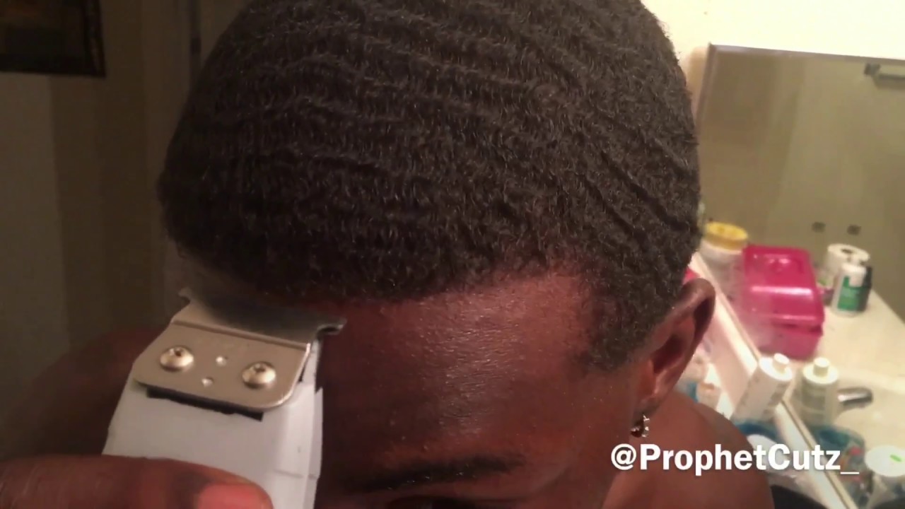 360 Waves Haircut Tutorial: Low Taper - YouTube