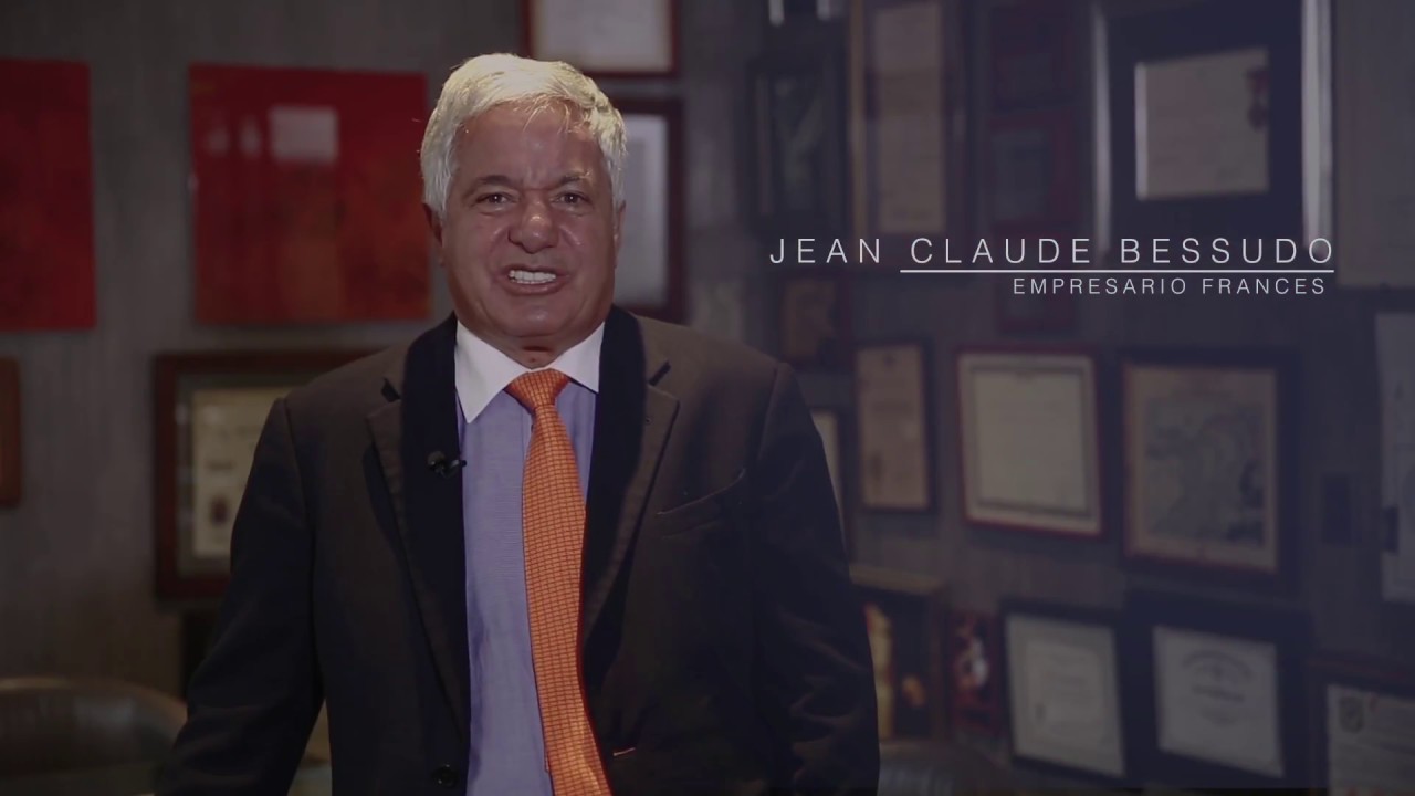 Jean Claude Bessudo, un francés enamorado de Bogotá - YouTube