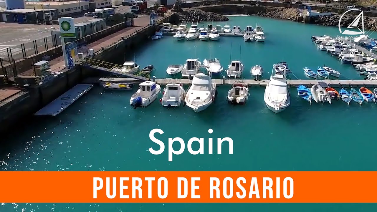 Puerto del Rosario Marina, Canary Islands, Spain - YouTube