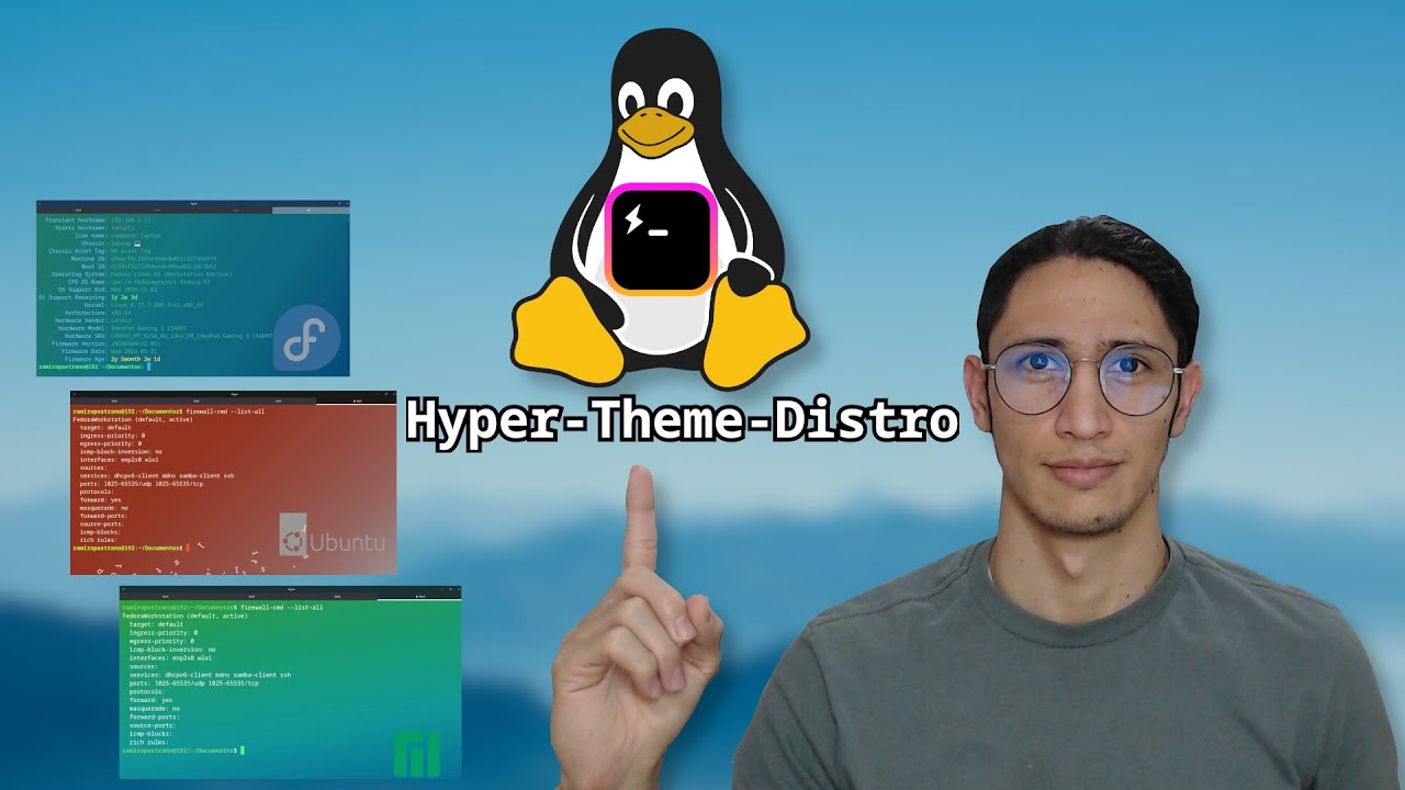Hyper-Theme-Distro - El tema de distro para terminal que estabas ...