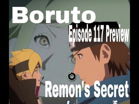 Boruto - Episode 117 Preview Remon's Secret - YouTube