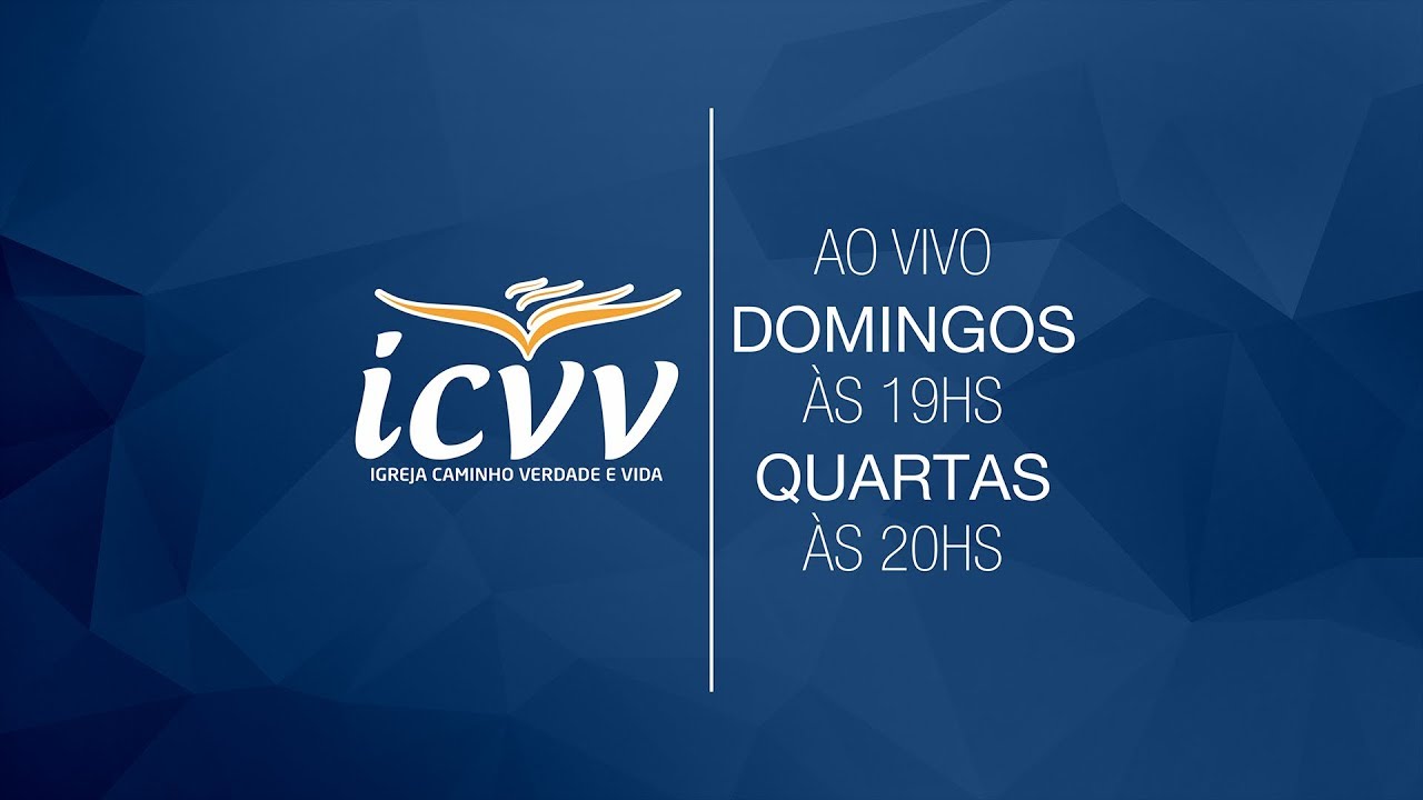 Culto AO VIVO | ICVV Guarapuava - YouTube