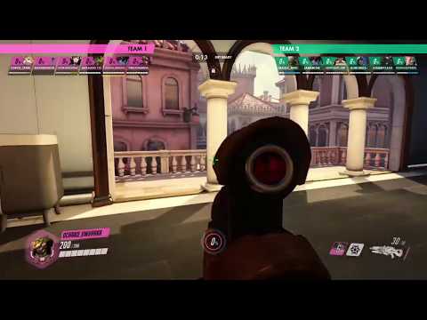 Fun widow times in QP with some guild pals!