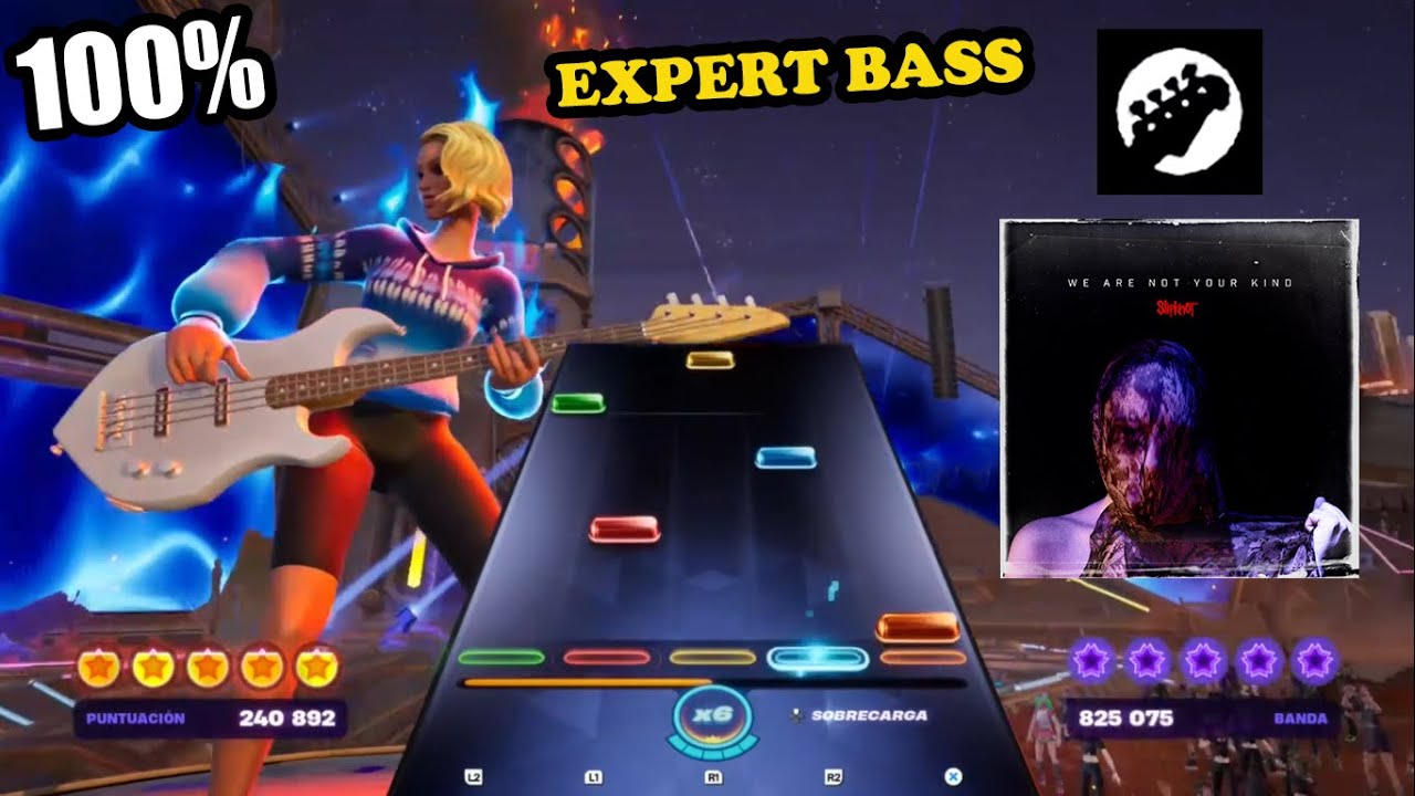 Fortnite Festival | Slipknot - Unsainted [Bajo / Estrella 100% Flawless ...