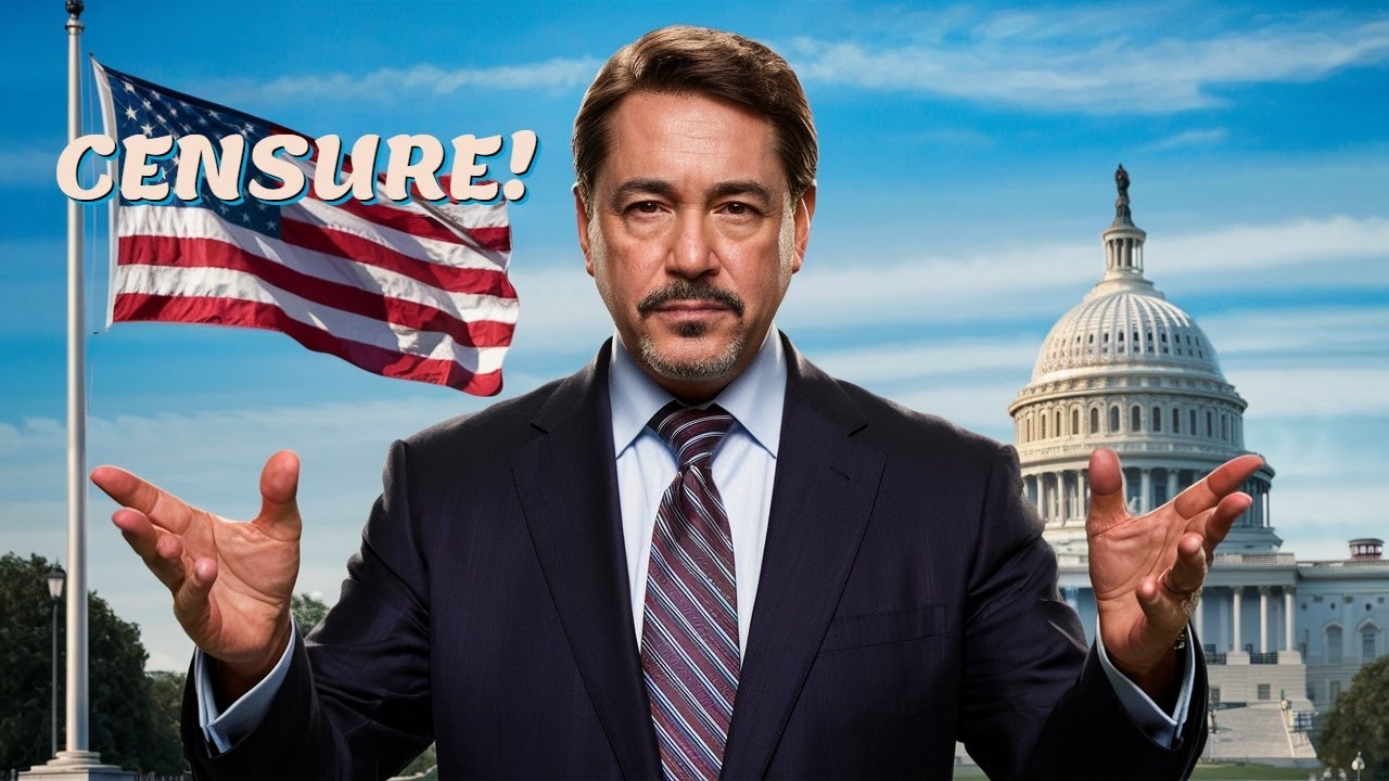 2025 News: Congressman Faces Censure! What It Means and Why It Matters ...