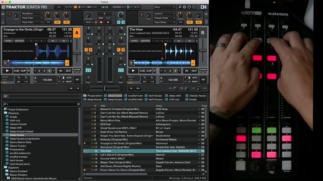 Xone k2 traktor mapping download - shotpag