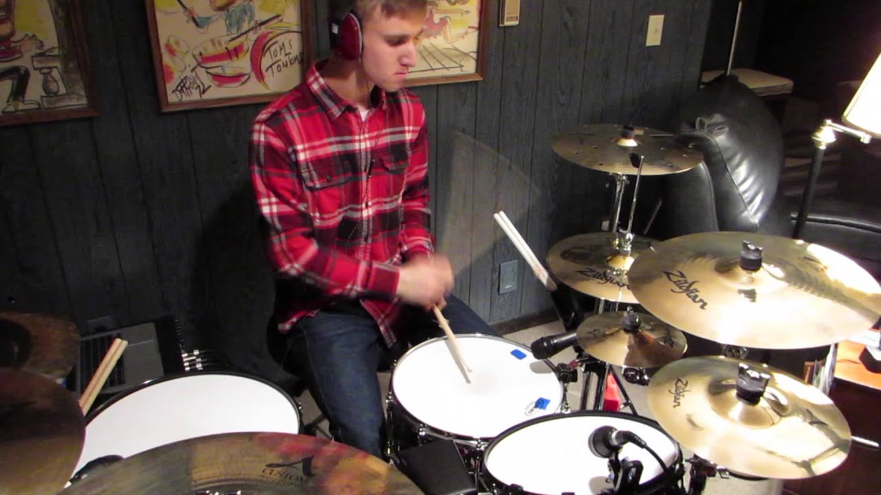 Trans-Siberian Orchestra - This Christmas Day - Drum Cover - YouTube