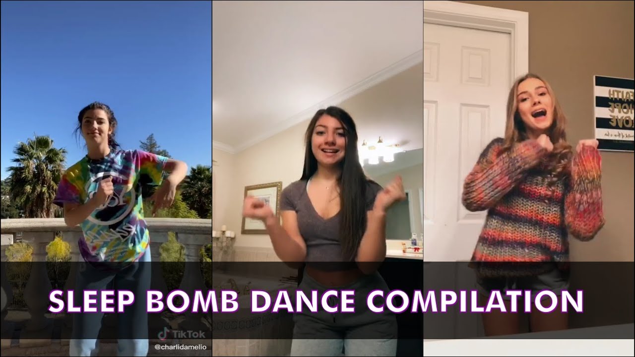 Sleep Bomb Latest Tiktok Dance Compilation - YouTube