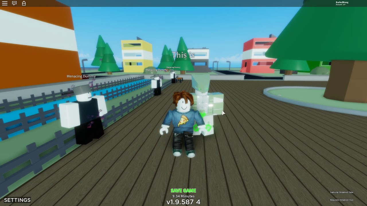 Roblox A Bizzare Day รีวิว&showcase Retro The World Over Heaven (RTWOH ...