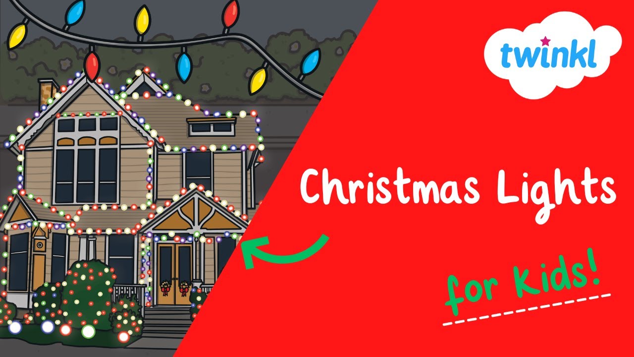 💡 The History of Christmas Lights for Kids | How Christmas Lights Began ...