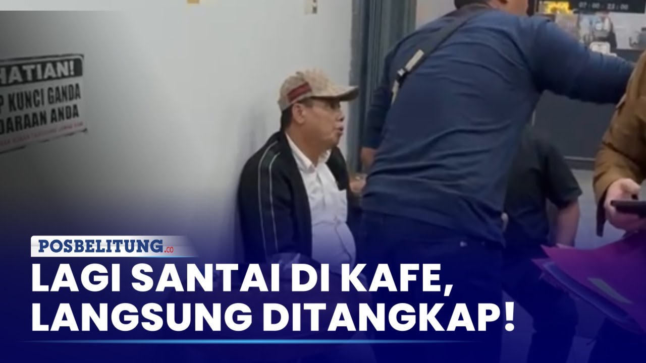 Dedy Yulianto Diciduk Polisi Saat Nongkrong di Kafe Jakpus - YouTube