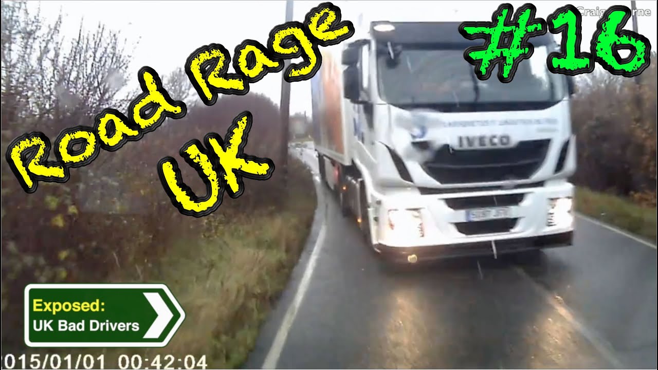 UK Bad Drivers, Road Rage, Crash Compilation #16 [2015] - YouTube